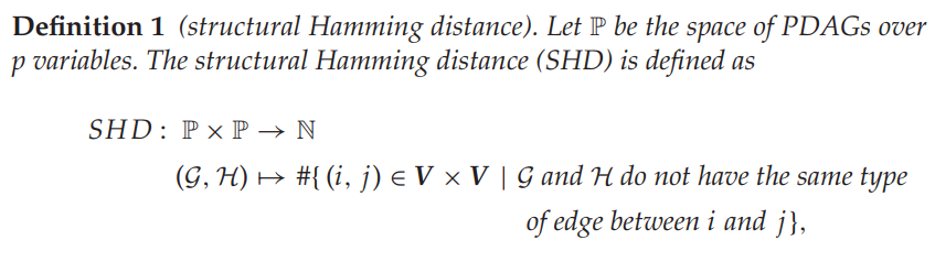 MIT因果迷你课笔记 —— 因果归纳模型的评估方式（SHD和SID） | Chaos万有引力